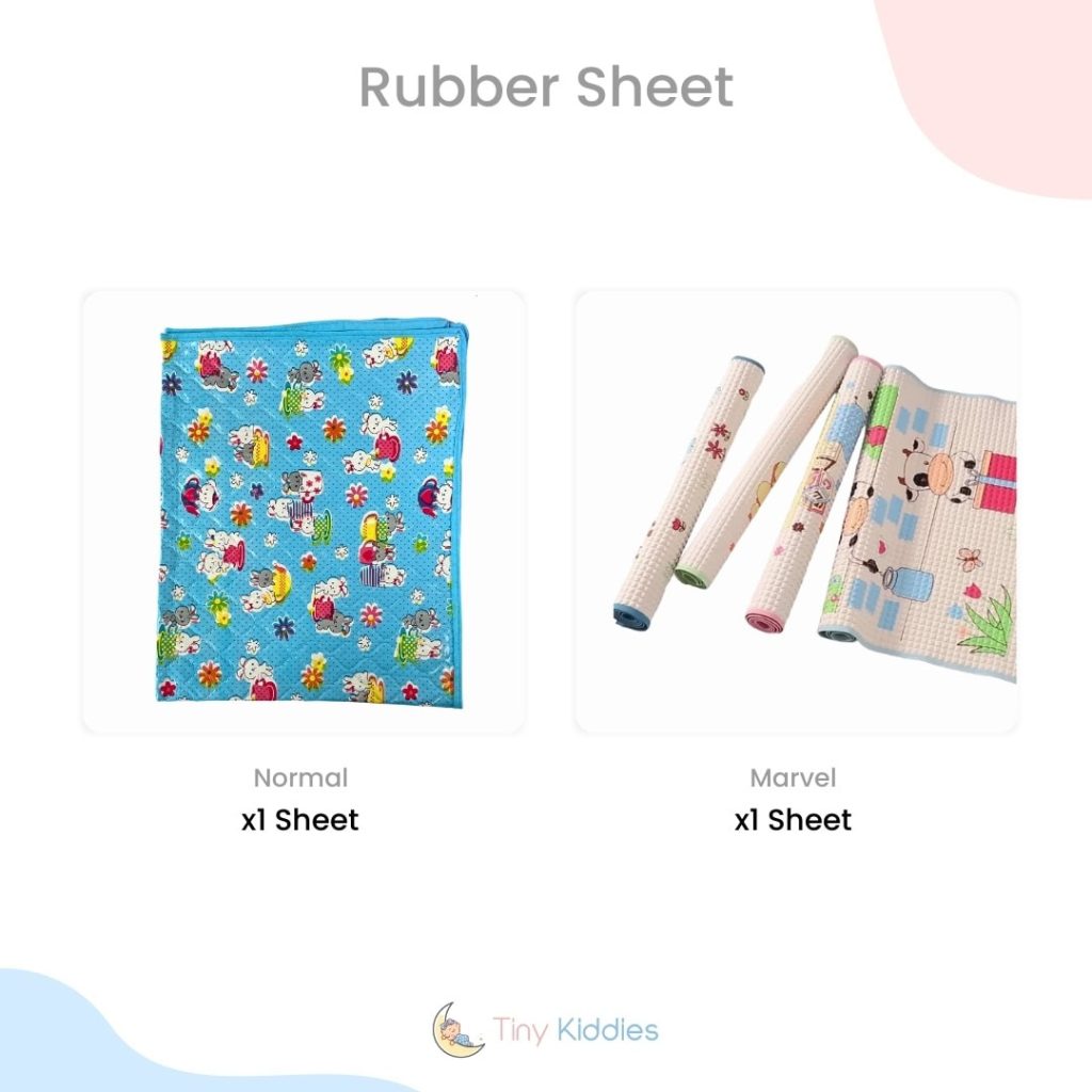 Rubber Sheet - Tiny Kiddies